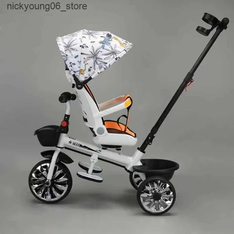 Lightweight Tricycle Stroller: Multi-Mode Child Stroller for 1-4 Year ...