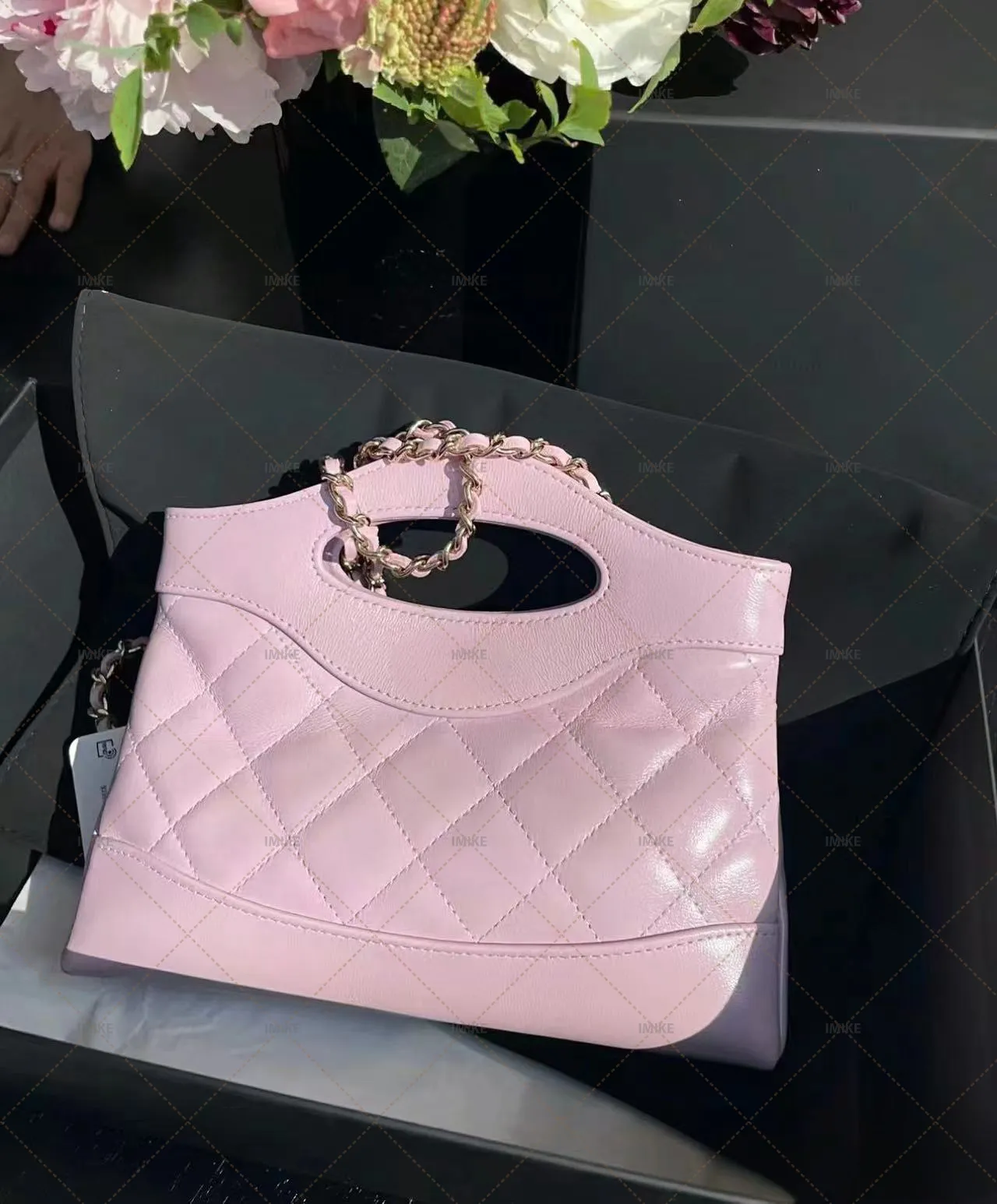 New Fashion Designer Diamond Check Mini Ch Bags ... From Imike, $305.7 ...