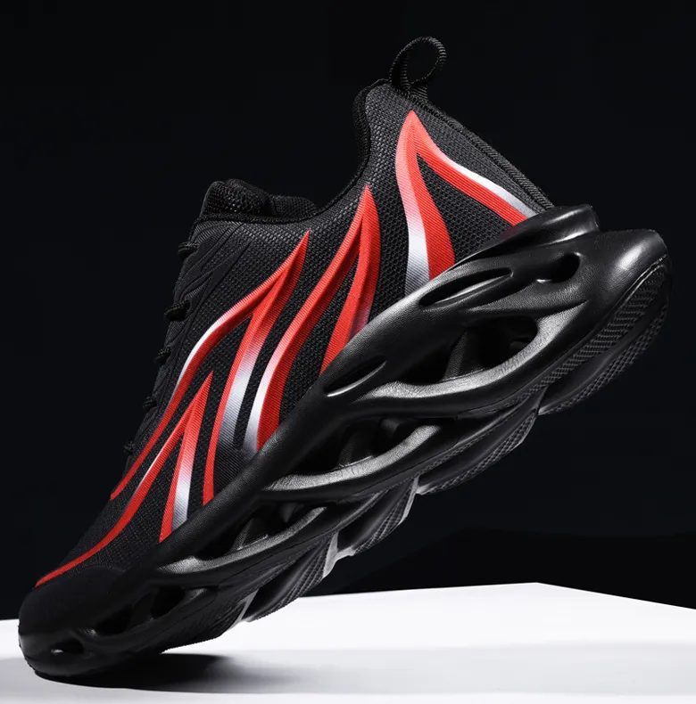 Multi Color Running Shoes: Mens Fashion Sports Shoes Plus Size, Casual ...