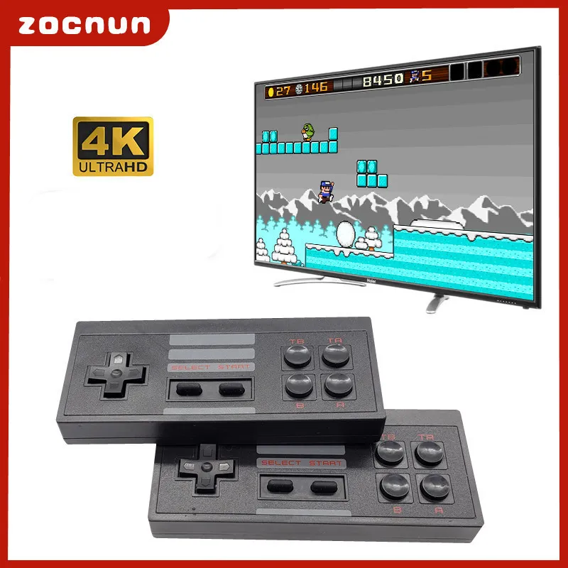 Mini Retro Handheld Game Console with 1800+ Classic Games - HDMI Output ...