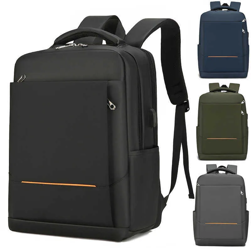 Large Capacity Computer Backpack - Oxford Cloth Laptop Bag for Work ...