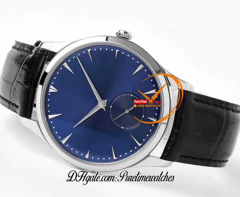 Master Ultra Thin Automatic Men's Watch With ZF 40mm Steel Case, Black ...