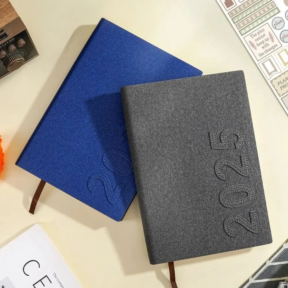 Wholesale Faux Leather Planner Sl8 Notebook A5 Size, Time Management ...