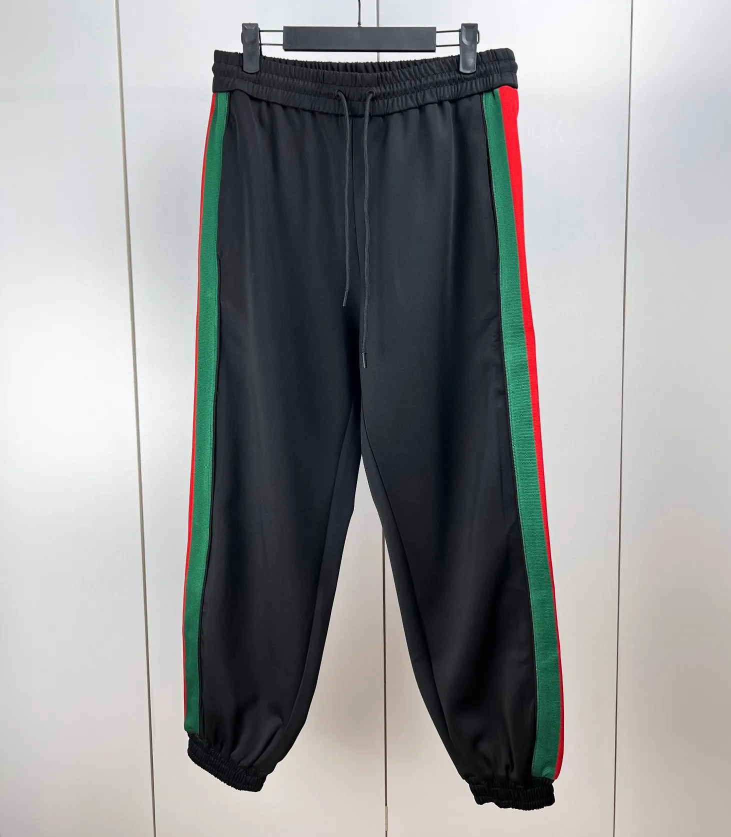 Men's Plus Size Pants Round Neck Embroidered and Printed Polar Style ...