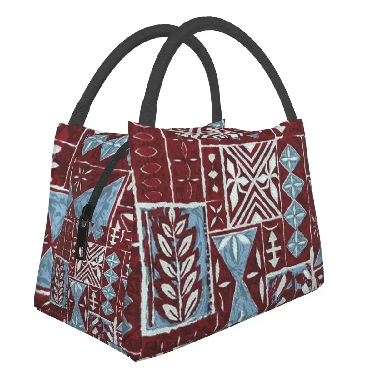 Premium Insulated Lunch Bag: Hawaii Tapa Design, Perfect for Bento ...