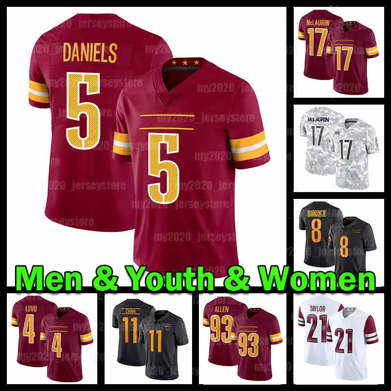 DHgate.com:NFL Jersey, Men's Football Shirt - Jayden Daniels, Terry ...