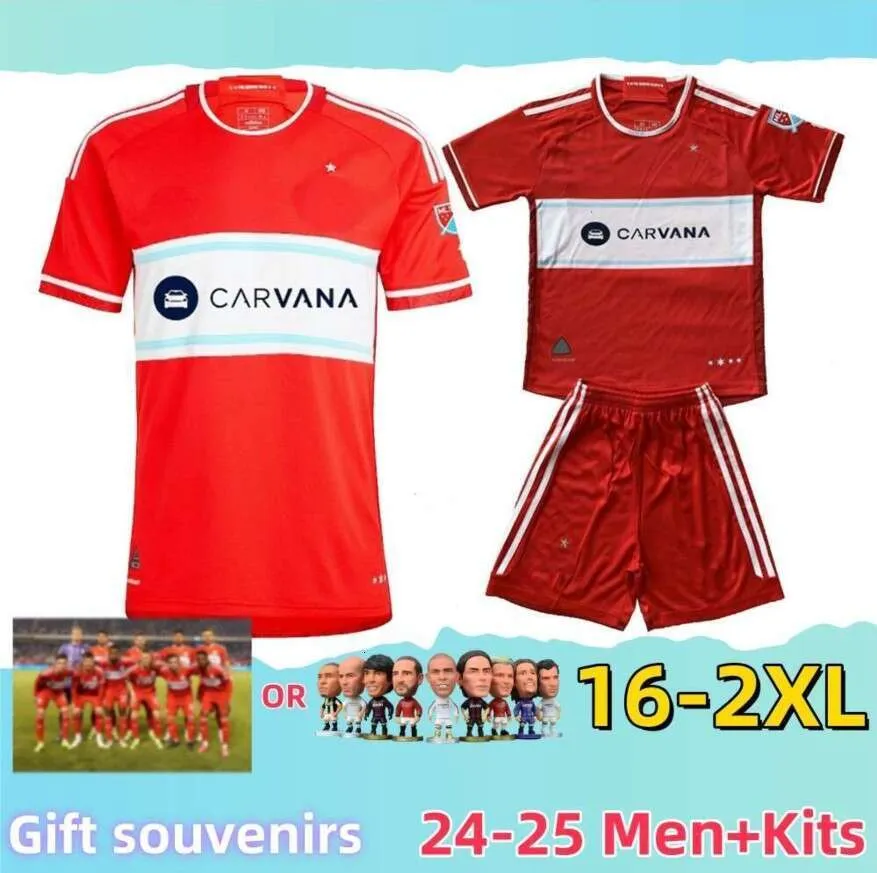 2025 Chicago Soccer Jersey - Home Kit, Men's Football Shirt, CUYPERS ...