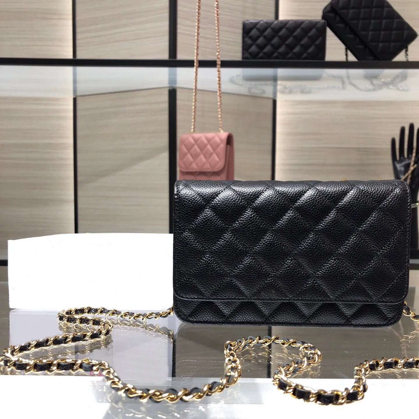 10A Designer Mini Shoulder Bag: Women's Checkered Handbag with Magnetic ...