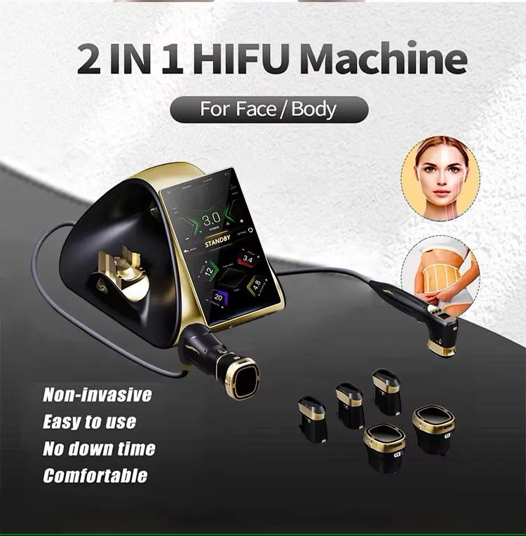 22D HIFU Face Lifting & Skin Rejuvenation Florence The Machine With ...