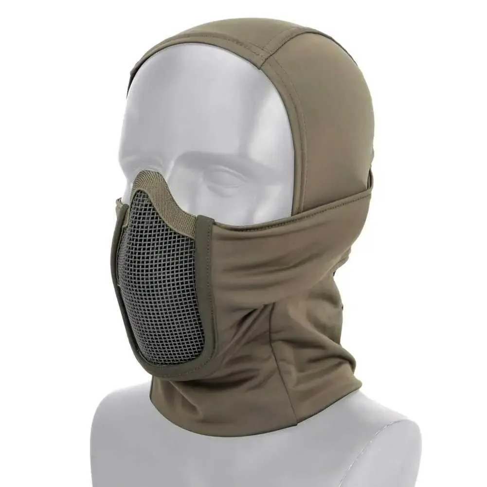 Upgrade Your Outdoor Gear With Tactical Full Face Army Mask Clava ...