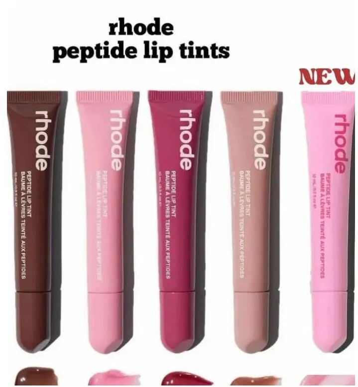New Rhode Lip Gloss Ribbon Toast Espresso Raspberry Jelly LipGloss ...