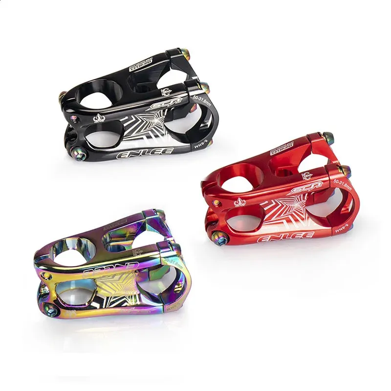 ENLEE Mtb Power Stem With Adjustable Riser For Road And Mountain Bike ...