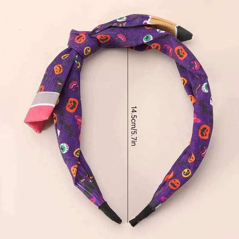 2-Piece Christmas Plain Pencil Headband Clips for Women & Girls - Cute ...