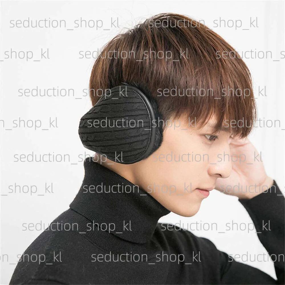 Premium Winter Ear Muffs for Men - Behind-the-Head Style, Warm ...