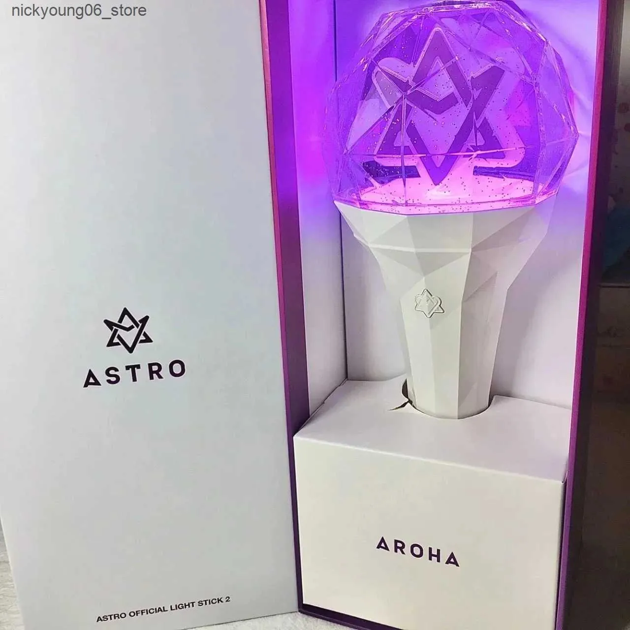 ASTRO Plush Light-Up Lamp Pole Toy - Kpop Concert Merch - Kim Myoung ...
