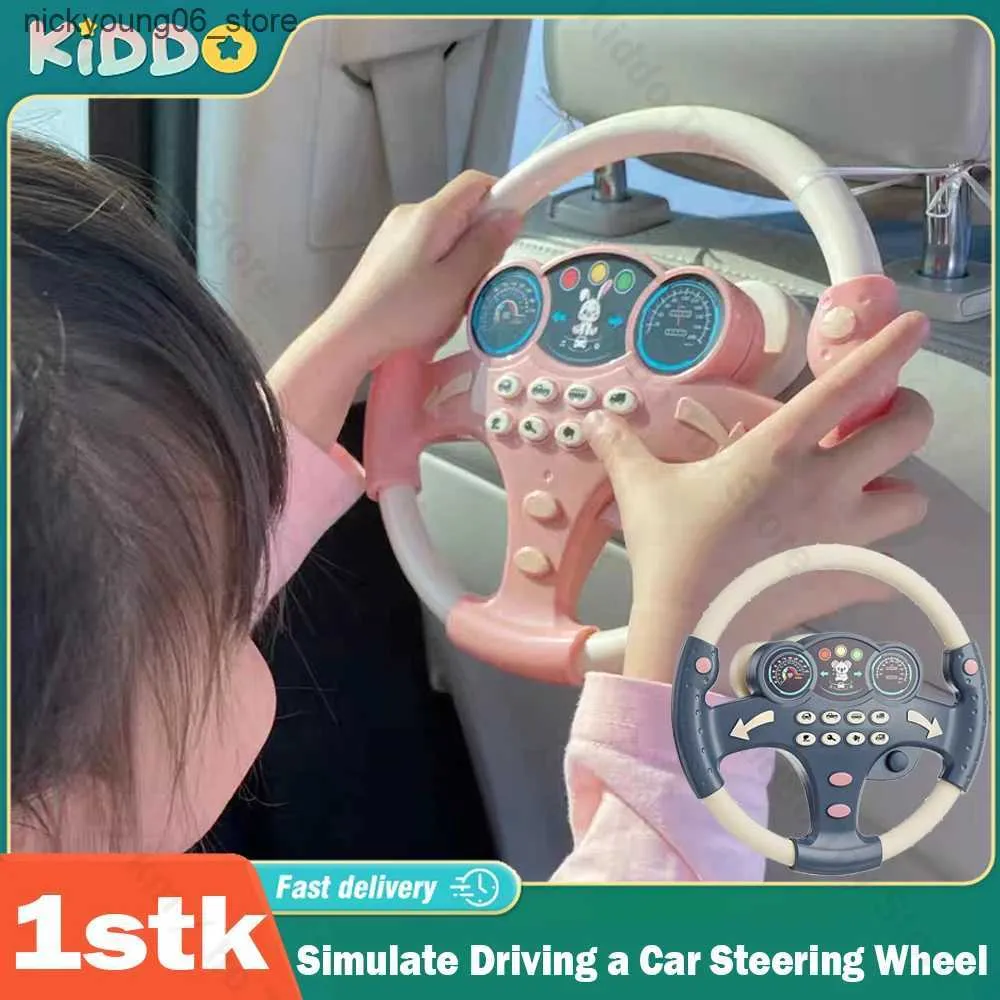 DHgate.com:Interactive Plush Light-Up Car Steering Wheel Toy with ...