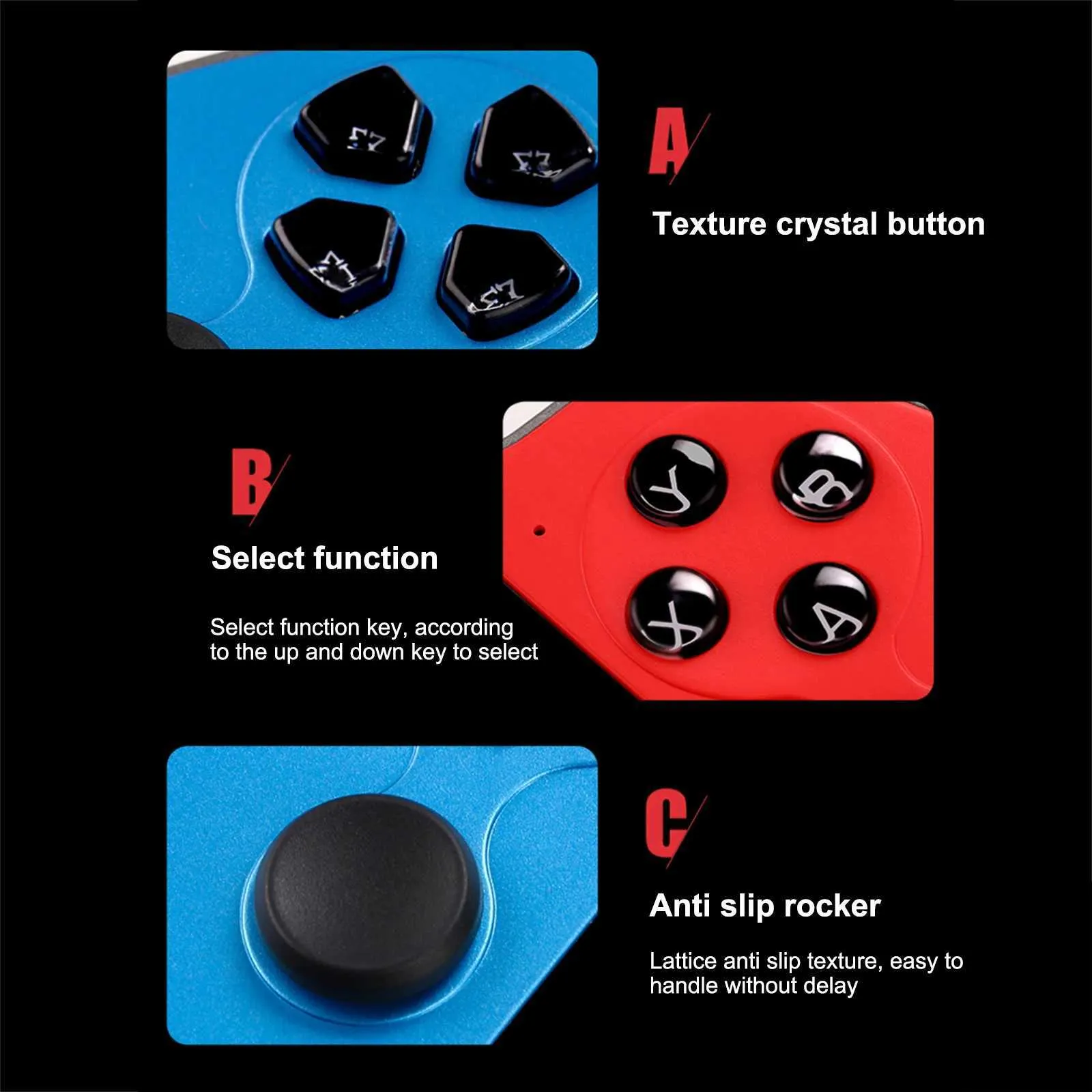 X12 Plus Handheld Target Game Consoles With 16GB Storage, Double ...