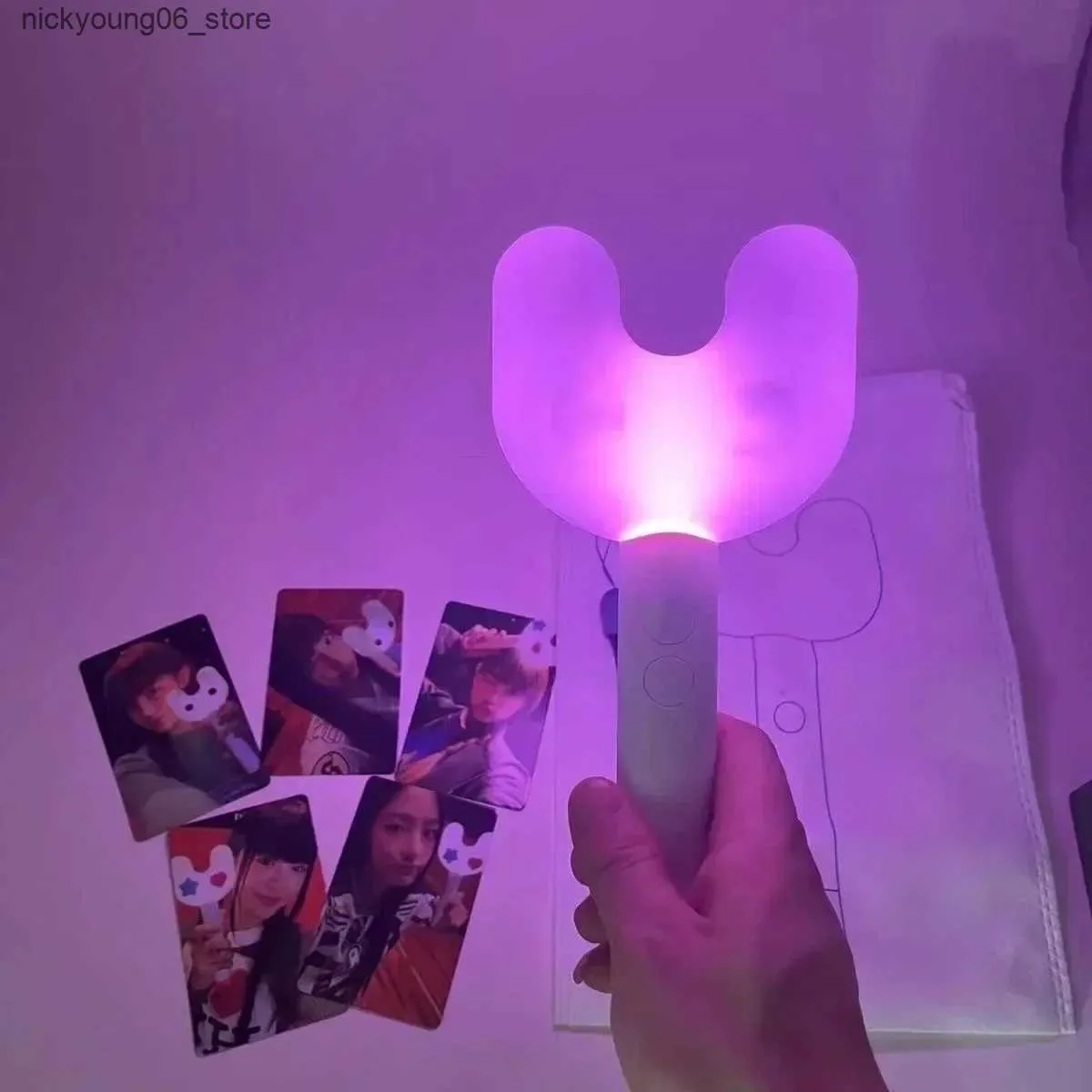 Plush Light Up Kpop NJ Lamp Post With Bluetooth Hand Light Gidle ...