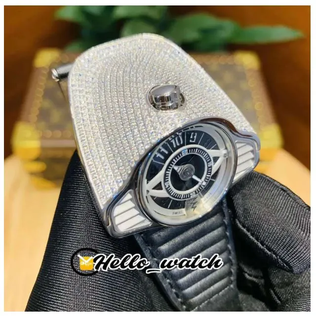 AZIMUTH Gran Turismo SP SS GT N001 Full Diamond Locket Miyota Automatic ...