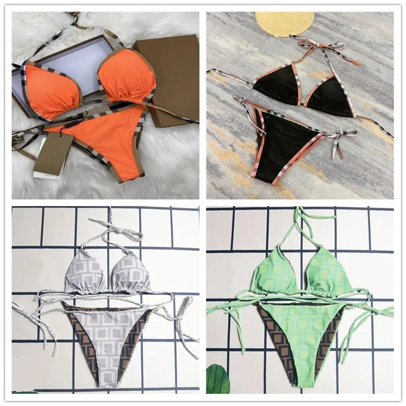 Sexy Bathing Suits For Women, Two Piece Thong Swimsuit, Triangle Crop ...