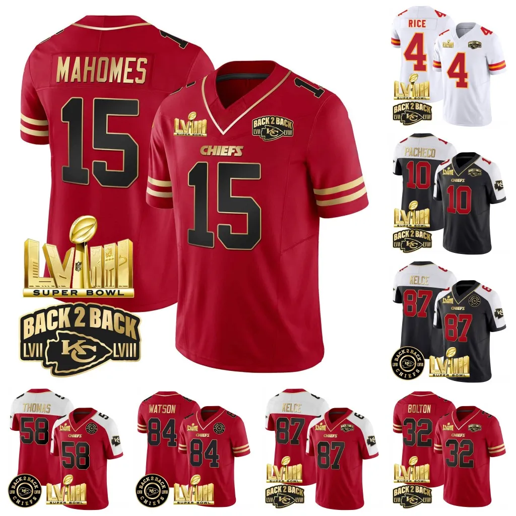 Personalized American Football Uniform Featuring Patrick Mahomes ...