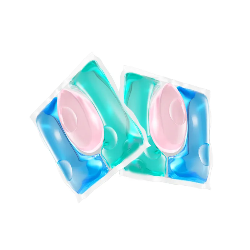 Antibacterial Laundry Gel Beads - 4 in 1 Formula - 50 Count - Deep ...