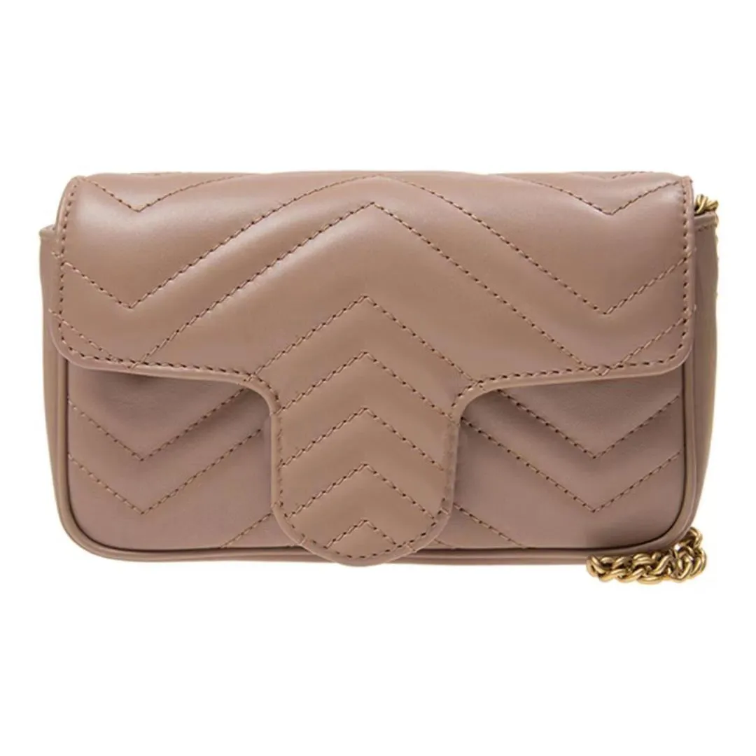 Luxury Designer Mini Tote Purse Fashion Brand Purse With Single Zipper ...