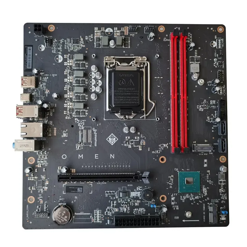 HP Omen Obelisk 875-0014 Desktop Motherboard - H370 Chipset, L23867-001 ...