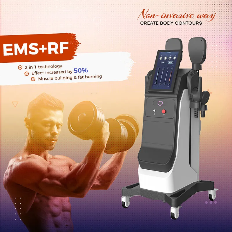 High Intensity Body Sculpting Device: EMS Muscle Stimulator Machine For ...