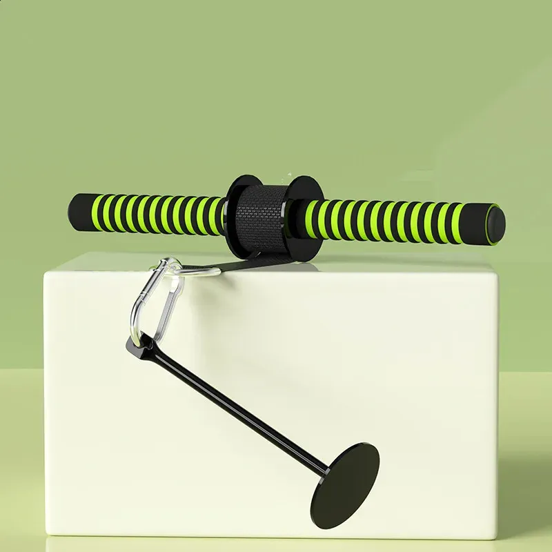 Arm And Wrist Trainer With Stat Roller Muscle Exercises Bar Ideal For ...