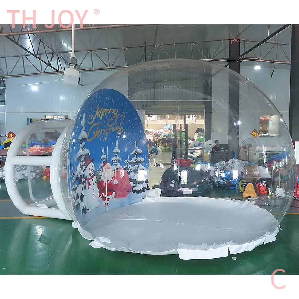 Inflatable Bubble Tent With Tunnel For Parties, Events, And Outdoor ...
