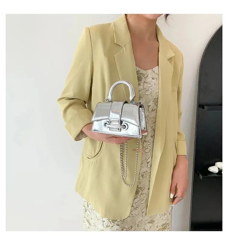 Mini Cosmetic Bag for Purse - LED Makeup Bag Organizer, Korean Inspired ...