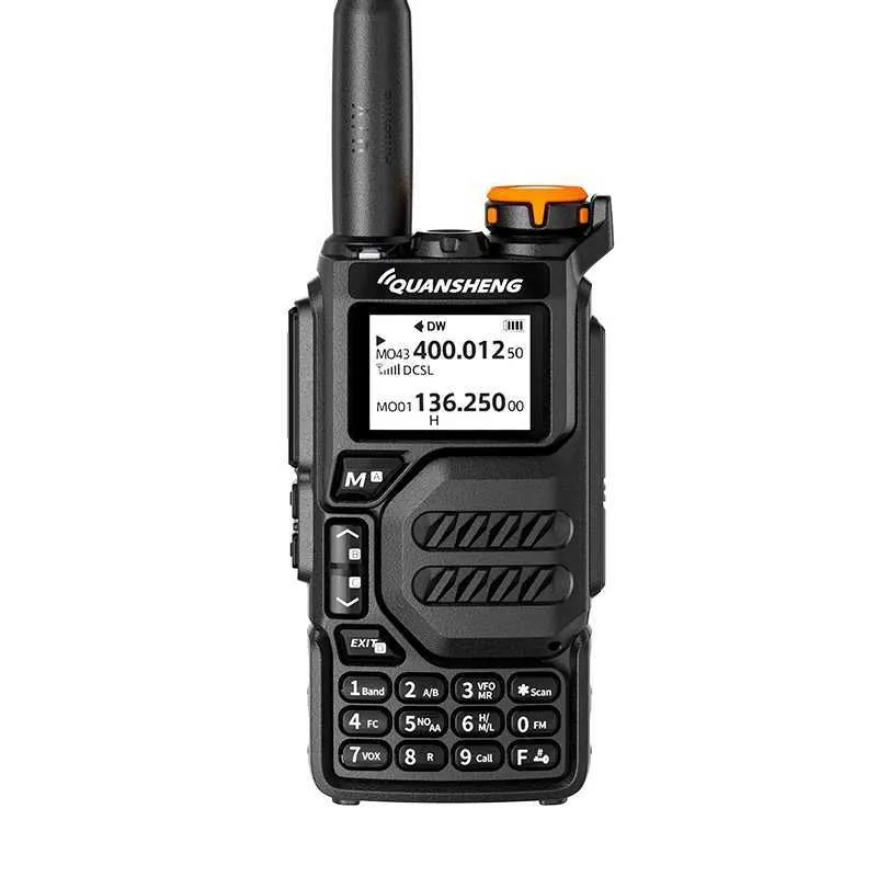 K5 Radio Budget Air Band Geonaute Walkie Talkie Double Band Ham Radio ...