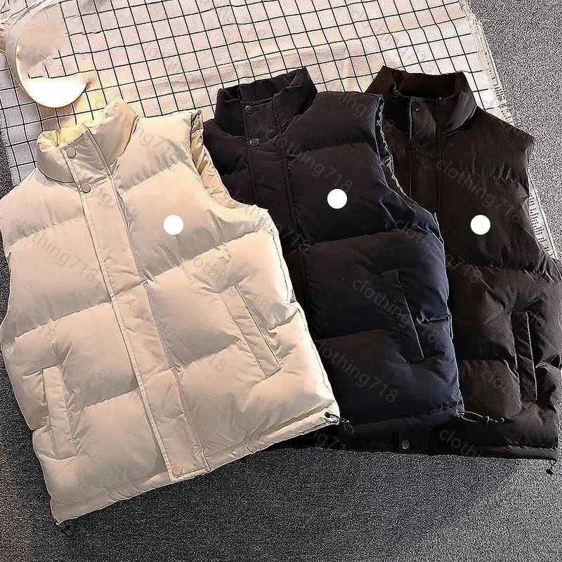 Luxury Designer Graphite Down Puffer Gilet Coat For Men And Women ...