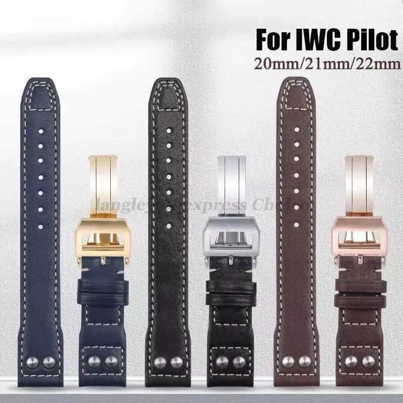 Premium Leather Watch Strap: 20mm, 21mm, 22mm - Best Seller! Shop Now ...