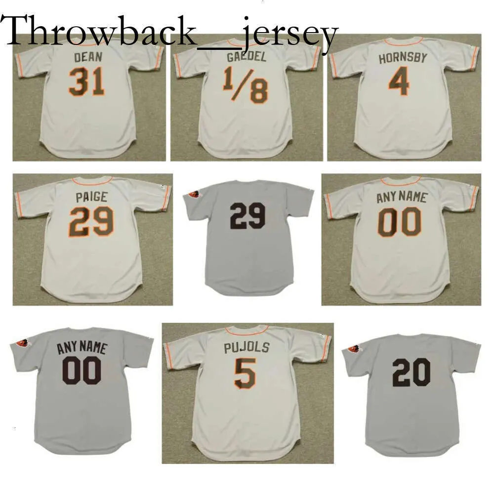 St. Browns Throwback Old Baseball Uniforms Thr8 SL 1950 Edition ...