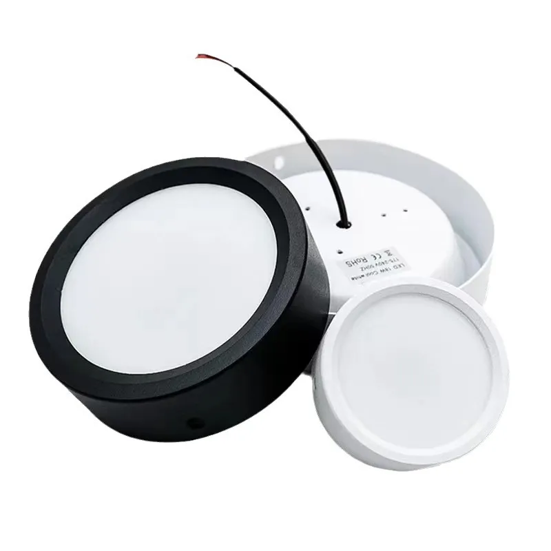 220V LED Outside Downlights With Sensor 9W, 12W, 18W Surface Mounted ...