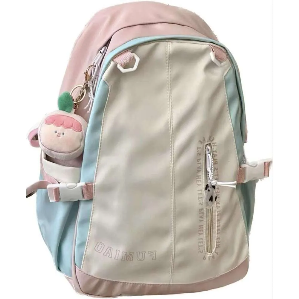 Kawaii Pink Ita Backpack With Preppy Aesthetic Supplies And Cute Y2K ...
