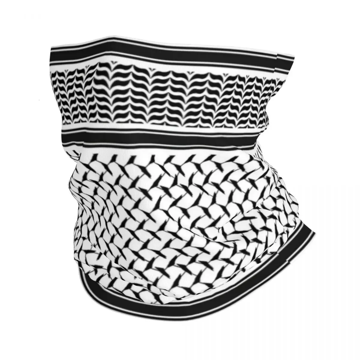 Palestinian Keffiyeh Map Striped Bandana Neck Gaiter Printed Balaclavas ...