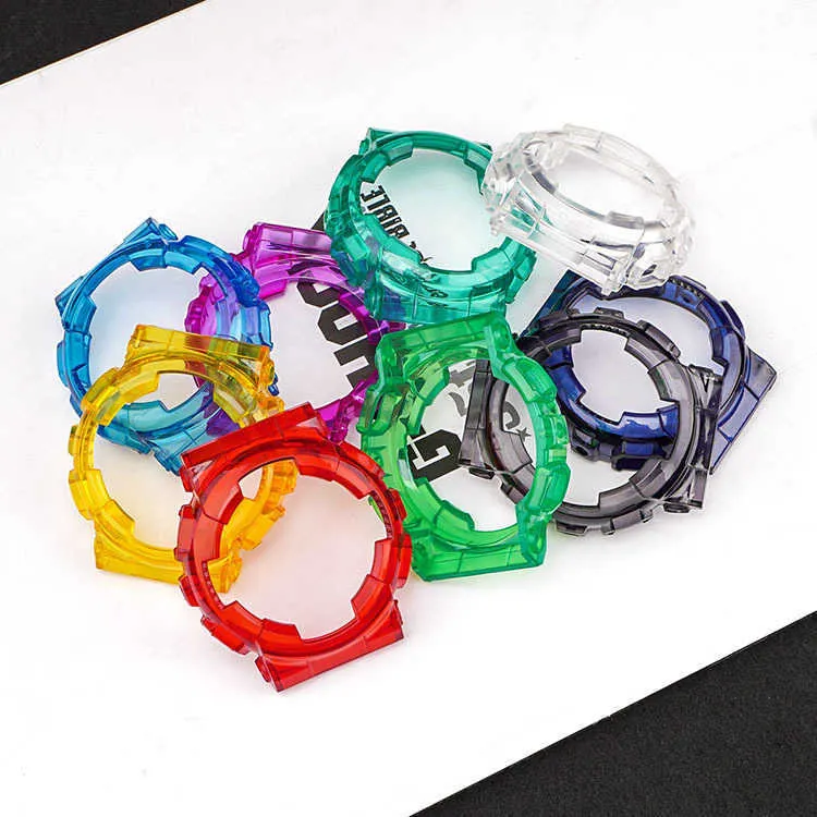 Ice Transparent Watch Strap & Bezel Set - Premium Quality, Shop Now ...
