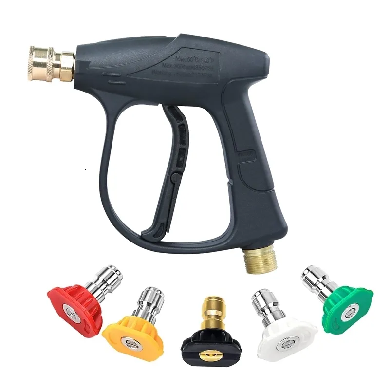High Pressure Cleaning Machine Water Gun With Quick Connectors For ...