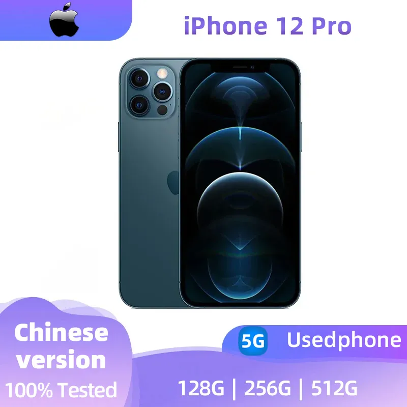 High Quality Used IPhone 12 Pro 128GB/256GB In All Colors In Excellent ...