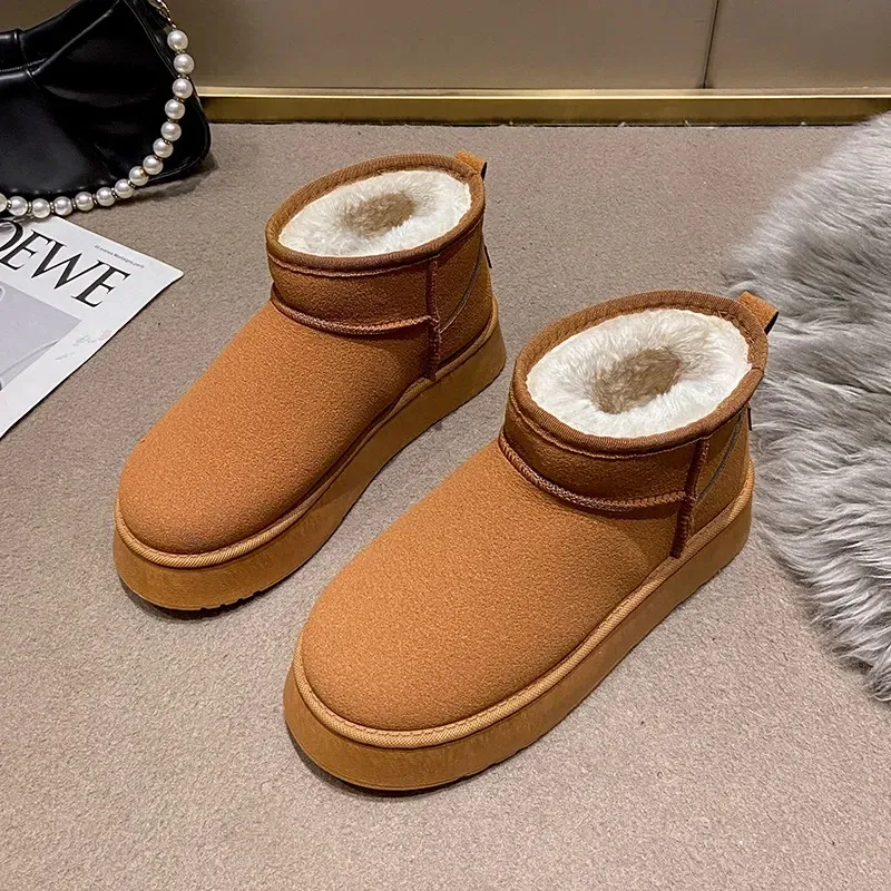 Ultra Mini Slipper Snow Boots For Women And Men Designer Platform ...