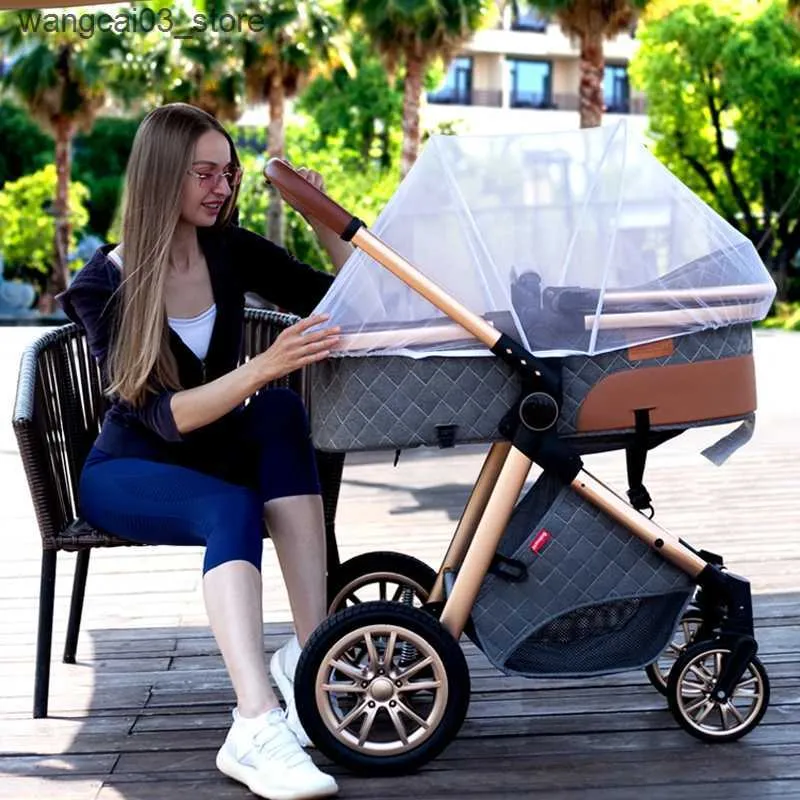 Strollers EN1888 CE Approved Popular New Cochecitos Moises Para Bebe ...