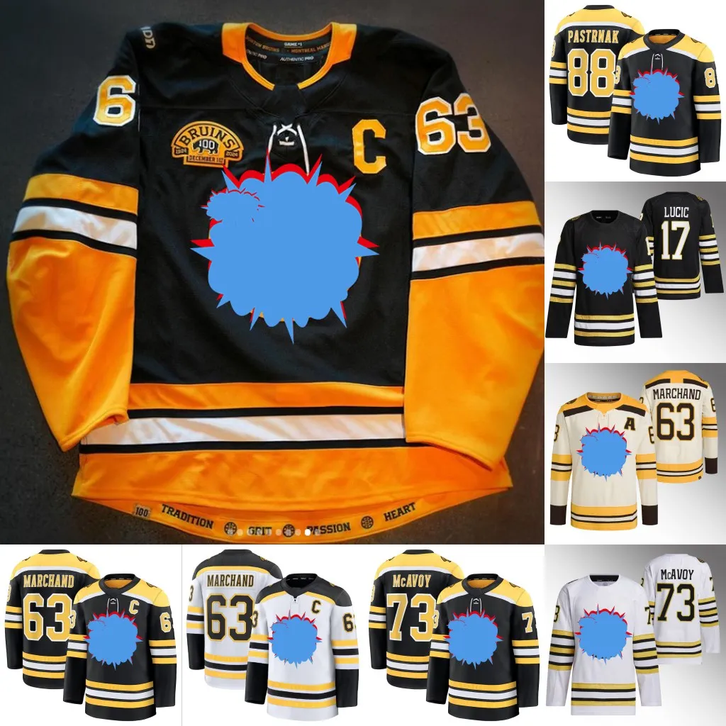 Mens Boston Bruins Hockey Jersey Breathable Polyester Full Sleeve ...