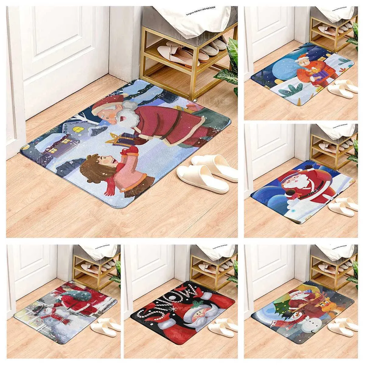 Anime Animal Non Slip Doormat For Entrance, Boots Bathroom, Kitchen And ...