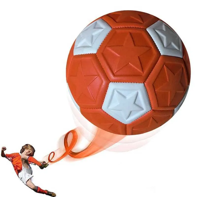 Sport Curve Swerve Soccer Ball Football Toy Kicker Ball - Great Gift ...