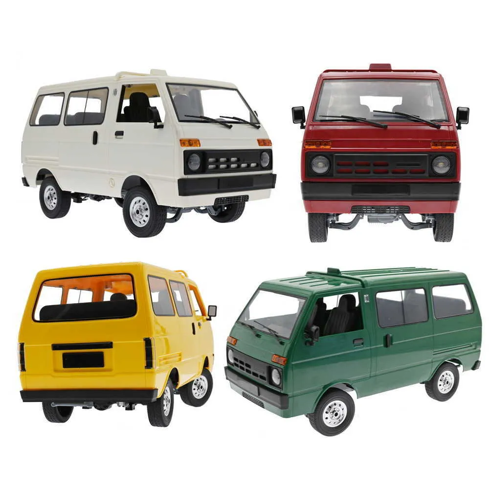 Drifting RC Car Toy - Tianjin Dafa TJ110 1:10 Scale Minivan with Remote ...