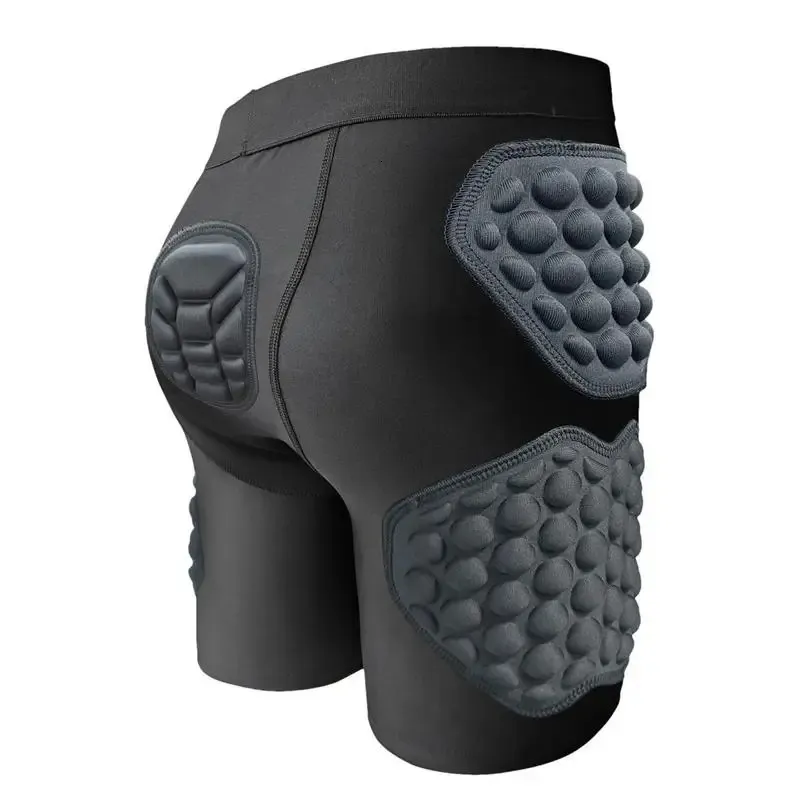 Youth Hip Protection Shorts - Padded Compression Pants for Motorcycle ...