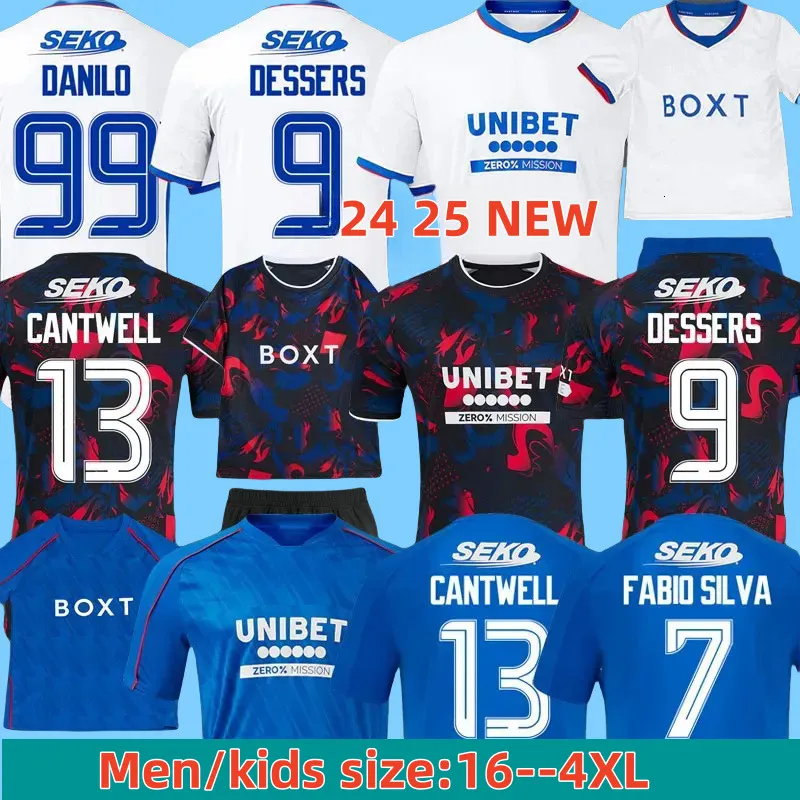 Rangers FC Retro Benzema Real Madrid Shirt 24/25 Anniversary Edition ...